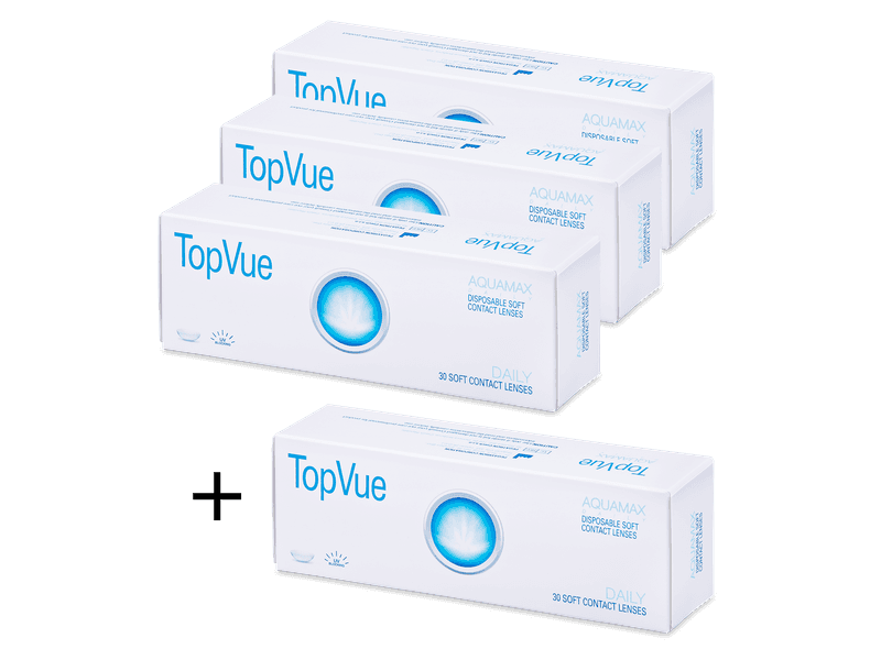 TopVue Daily (30 soczewek) 3+1 GRATIS | Alensa.pl